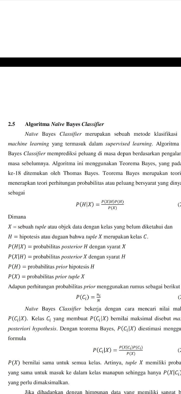 Algoritma Data Science dalam Analisis Data Algoritma Data Science dalam Analisis Data