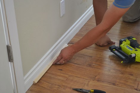 Baseboard Trim | Ana White