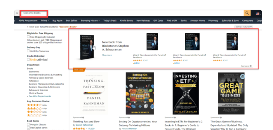 Amazon Sponsored Ads for KDP: All You Need to Know about KDP