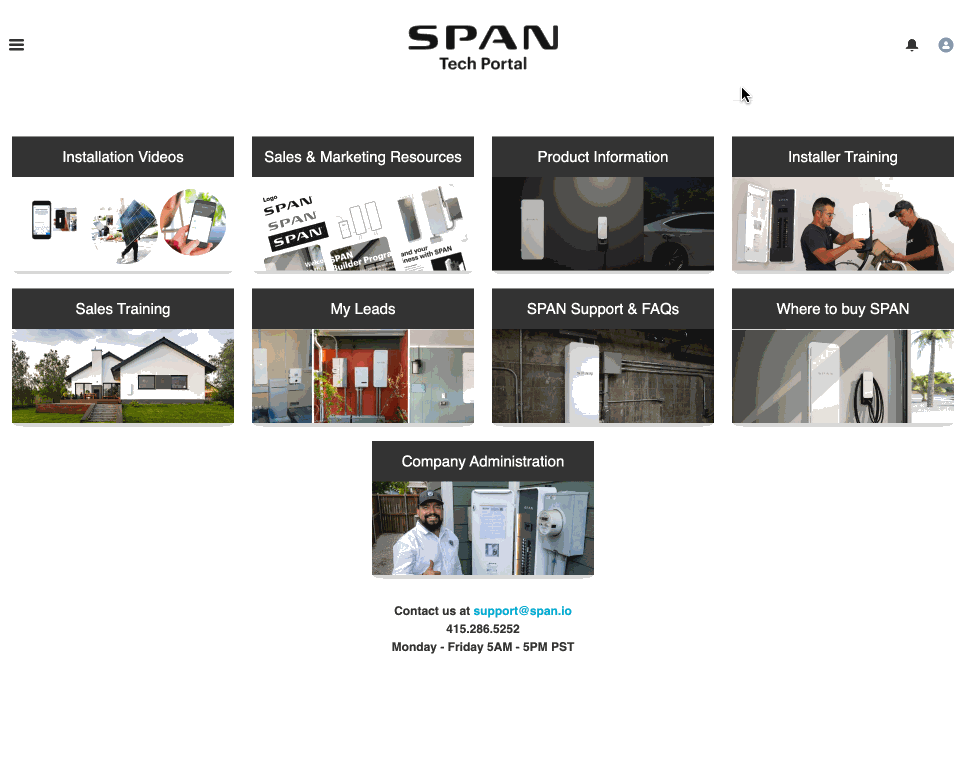 Getting SPAN-Authorized – SPAN Getting SPAN-Authorized – SPAN