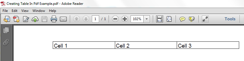 JavaMadeSoEasy.com (JMSE): How to Create the Table In Pdf in java JavaMadeSoEasy.com (JMSE): How to Create the Table In Pdf in java