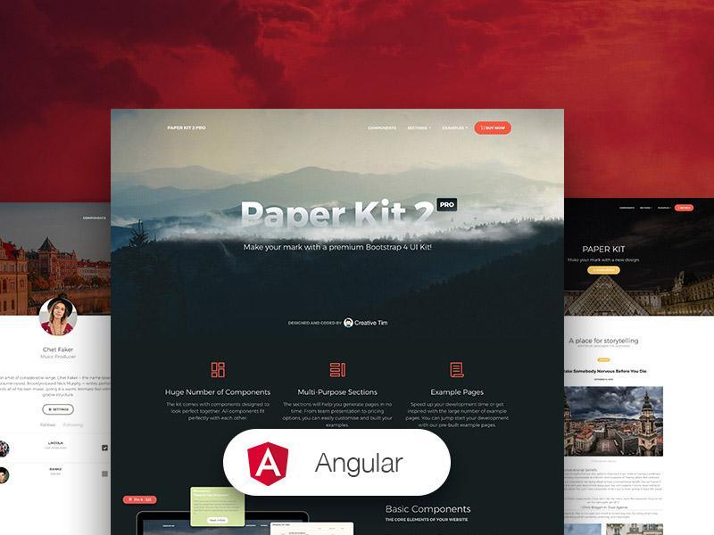 10+ Best Angular Templates for Developers | Techiediaries 10+ Best Angular Templates for Developers | Techiediaries
