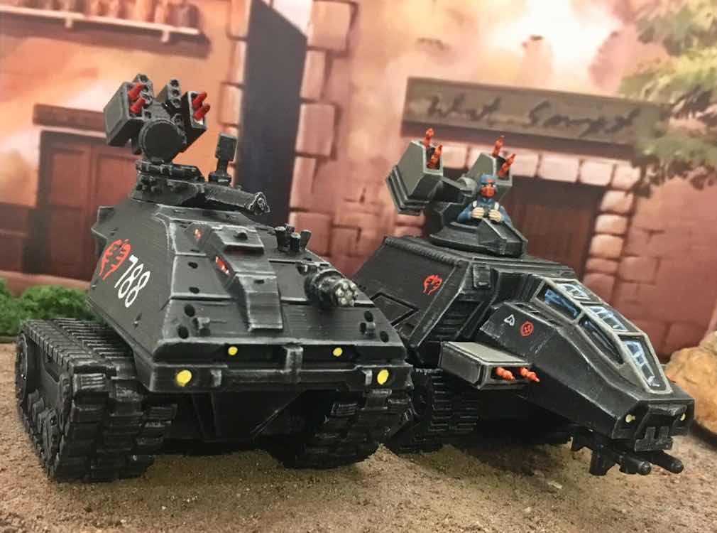28mm Mk VI HISS Tank