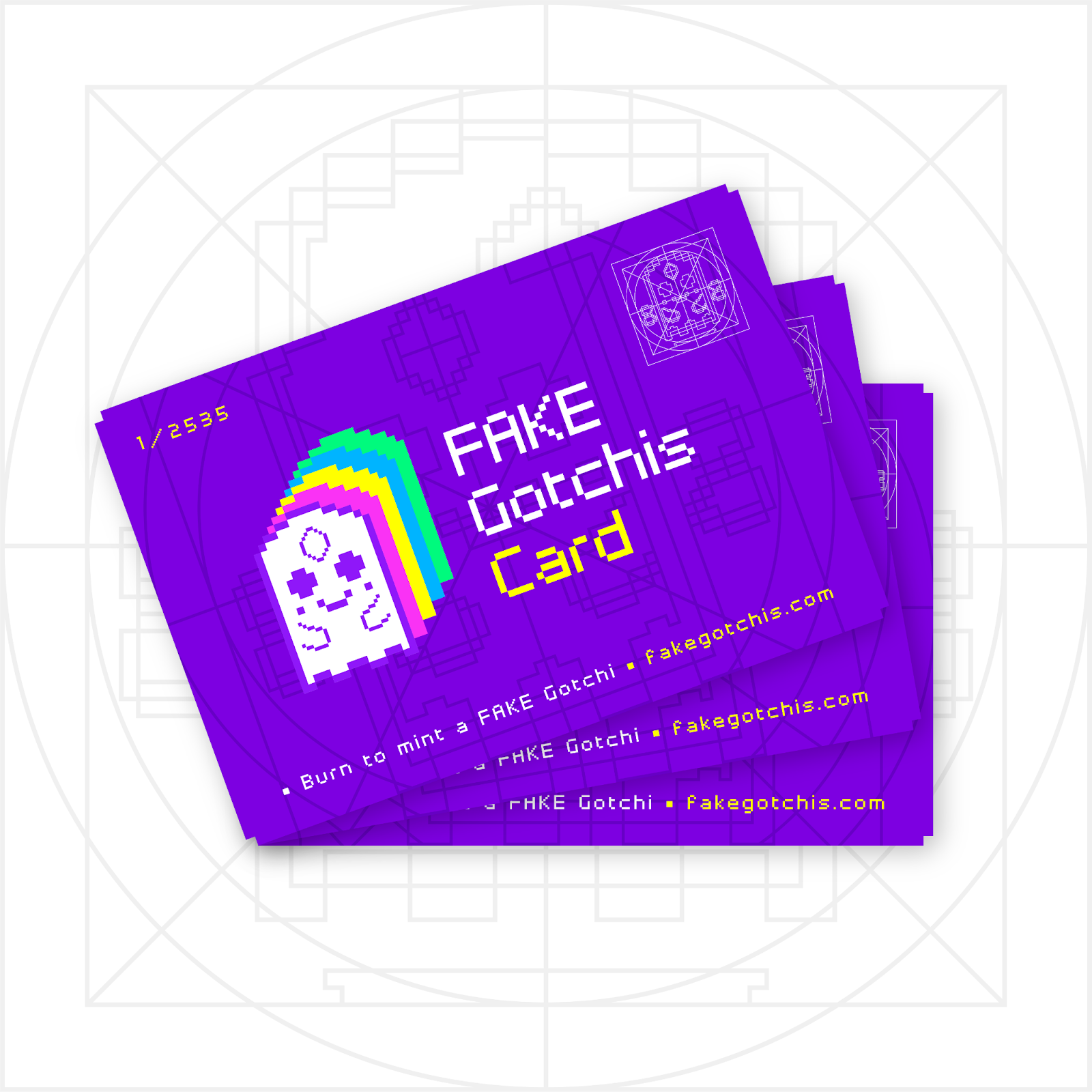 Don't Miss Out on the FAKE Gotchis Card Raffle! | The Curve Don't Miss Out on the FAKE Gotchis Card Raffle! | The Curve