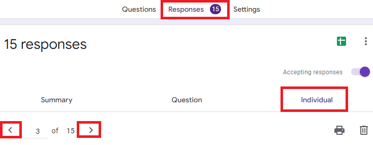 How to Delete Responses on Google Forms How to Delete Responses on Google Forms