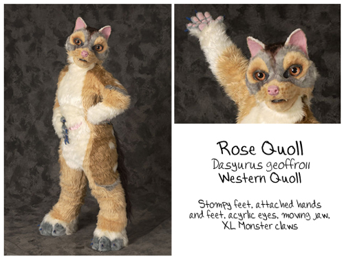 Some recent work: fursuit — LiveJournal
