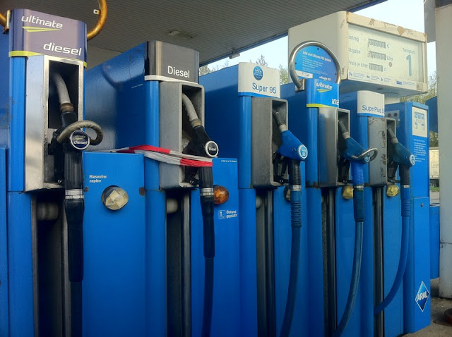 Бензин Aral ultimate 102 - Украинский Форестер Клуб