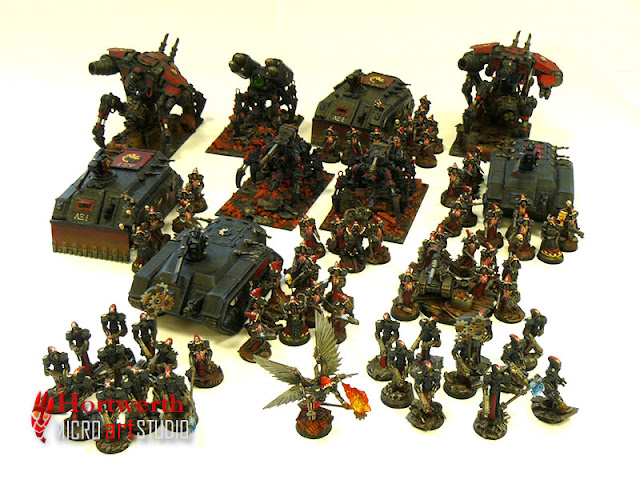 WARHAMMER FREAK FACTORY - ADEPTUS MECHANICUS - FOTOS DE MINIATURAS