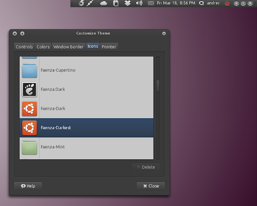 Faenza Icon Theme 0.9 Released With A New "Darkest" Theme, New Chrome ...