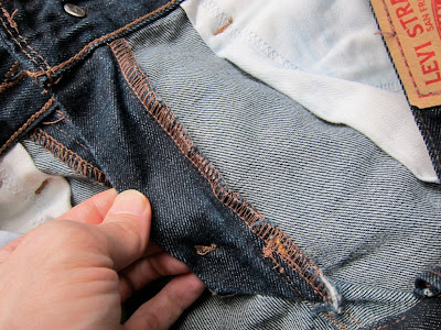 male pattern boldness: Jeans Sew-Along 5 -- The Fly