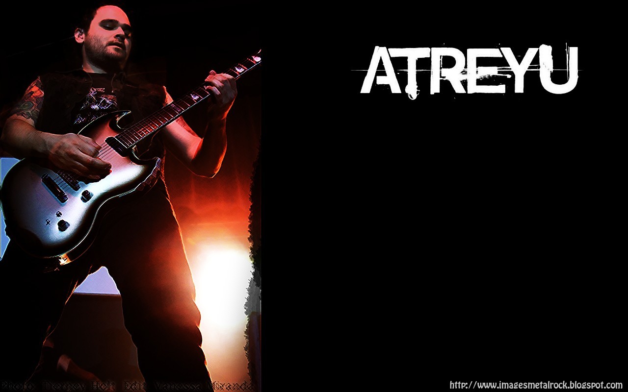 Historiador do Rock: Wallpapers Atreyu