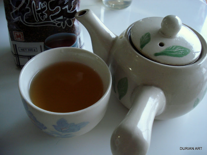 soba tea | GOURMANDE in OSAKA