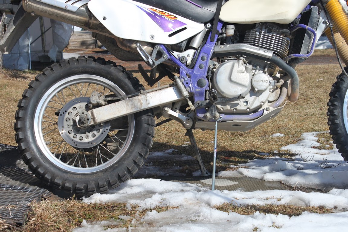 HOLIDAY SALE! Trail Stand - Enduro and Dual Sport Portable Jack Stand ...