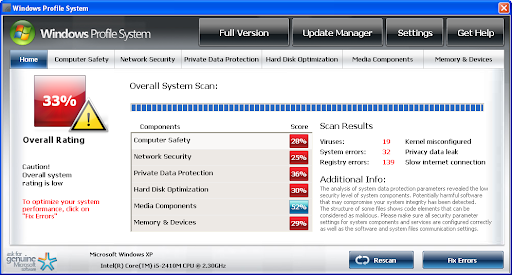 Windows Profile System | UnderNews