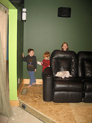 Fixing my riser: Broadband bass trap and from 5 ft 6 inch to 7 ft deep ...