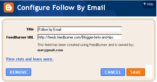 News!! Understanding The Follow-By-Email Gadget Together Alongside ...