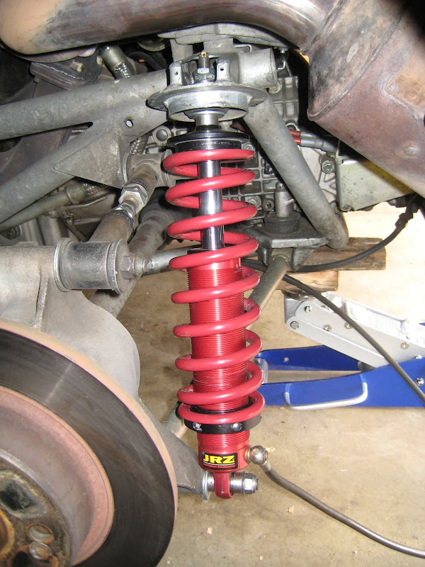 Installing JRZ double adjustable suspension | The Lotus Cars Community