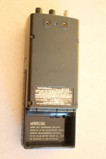 Radio Shack Pro-95 and other handheld scanner antenna problems ...