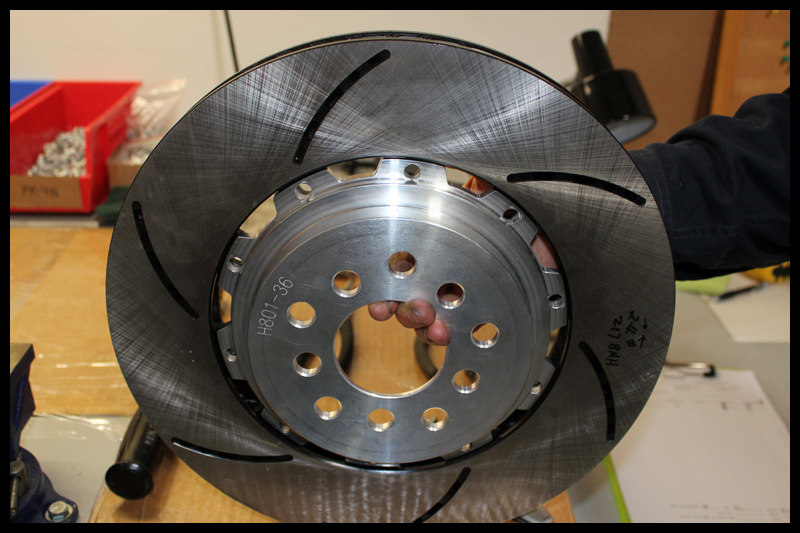 RacingBrake MKV R32 2 Piece Front Rotor Review | VW Vortex - Volkswagen ...