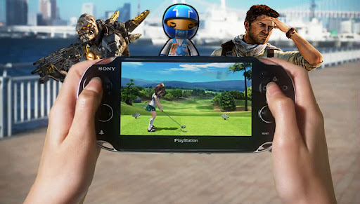 NGP: Sony shows video of augmented reality technology ~ PSP handheld