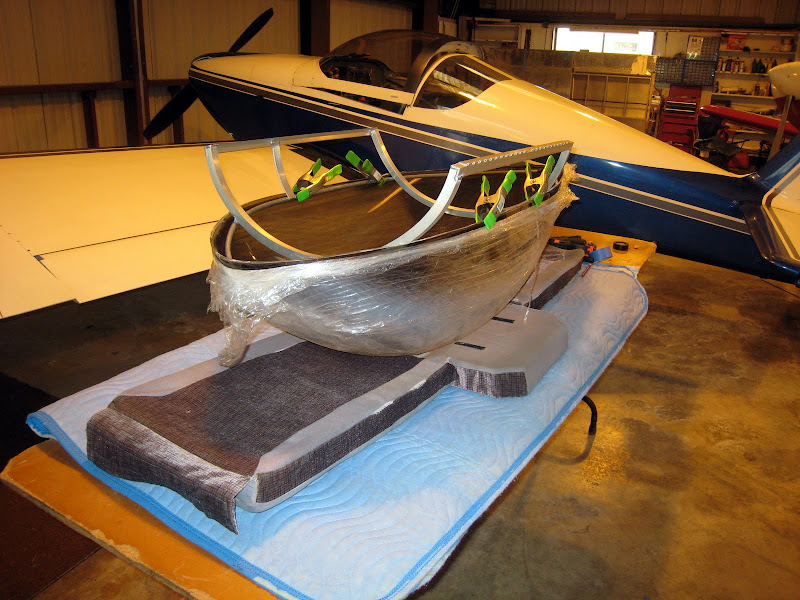 RV-3 Canopy Trim and Fit | Van's Air Force