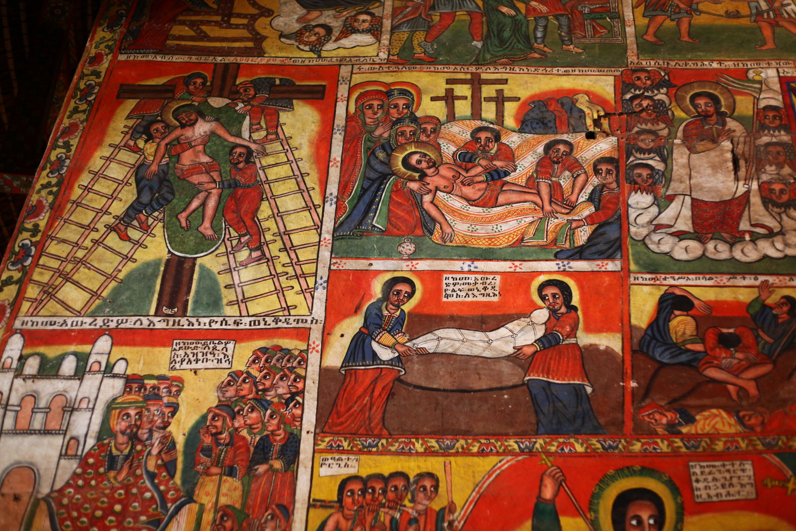 1000+ images about Ethiopian Coptic Art on Pinterest | Ethiopia ...