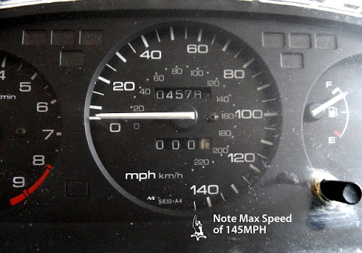 FS: UKDM / EDM 92-95 Civic EG6 / EG9 Gauge Cluster 8K RPM Redline ...