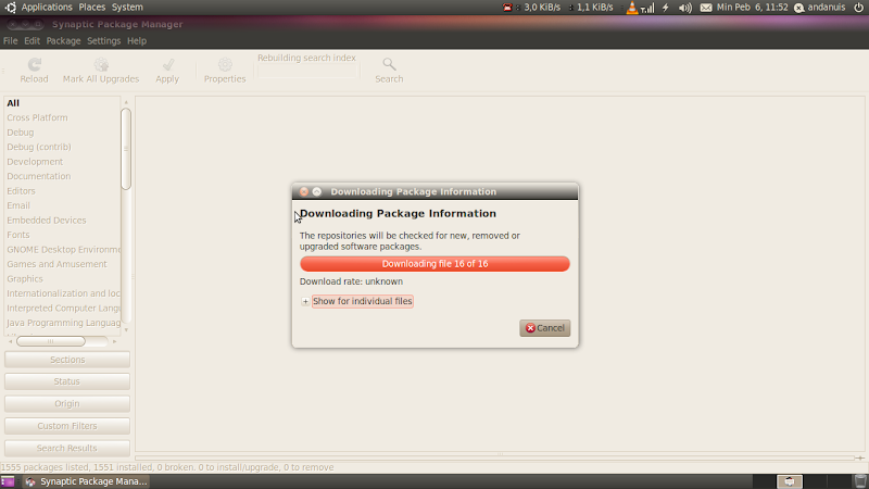 Backup Software Menggunakan APTonCD | Pesta Ilmu di Internet