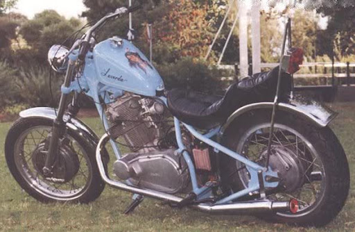 Bike of the Month - April Fools 2011 | LaverdaForum
