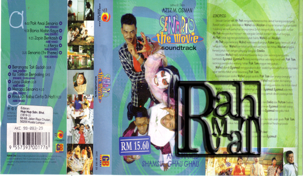 SENARIO – SENARIO THE MOVIE SOUNDTRACK | Nostalgia Lagu-Lagu Melayu