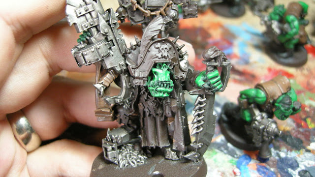 Watching Paint Dry: Ork Freebooterz wip2