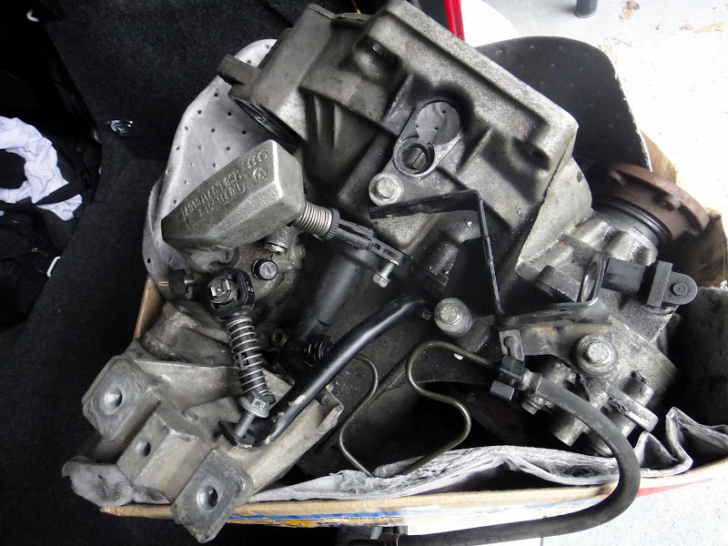 FS- 02J 5 speed Manual Tranny conversion kit w/ LSD & 3.16 R&P for ...