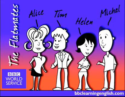 免費英文學習資源收集站: BBC Learning English:The Flatmates