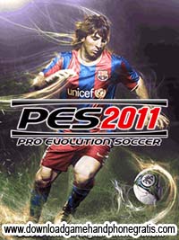 Pro Evolution Soccer 2011 (PES 2011) | Java Games | Game Handphone ...
