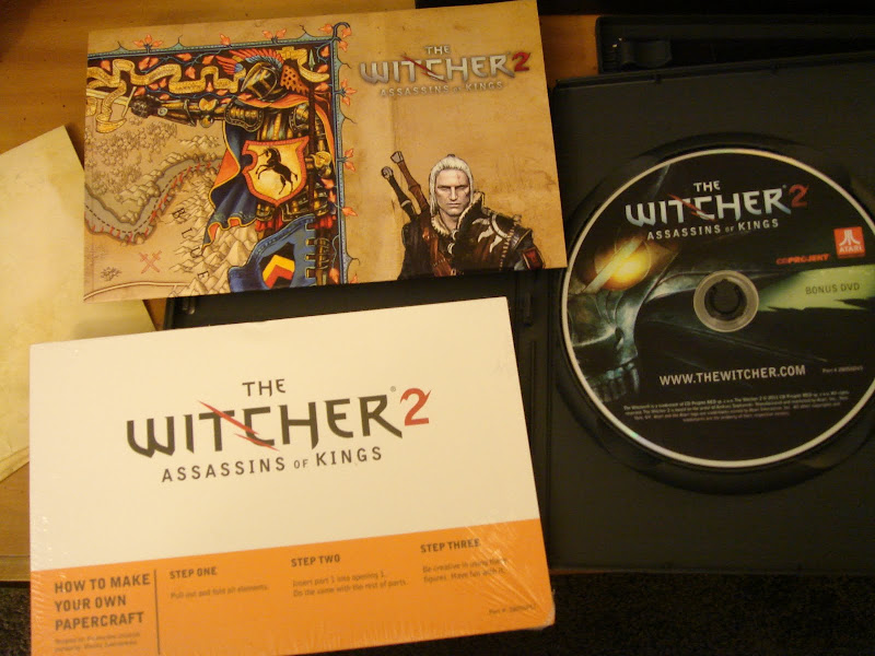 The Witcher 2 Collector's Edition 開箱 - shiltter的創作 - 巴哈姆特
