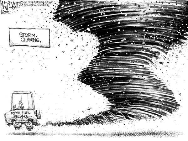 The Frustrated Teacher: Tuesday Cartoon Fun: Storm, Chasing Edition