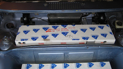 Hart's 1973 Porsche 914 Restoration / EV Conversion: May 2011