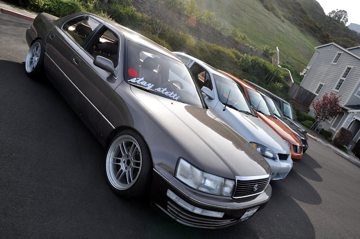 MY UCF10 LS400: Clean Content :)