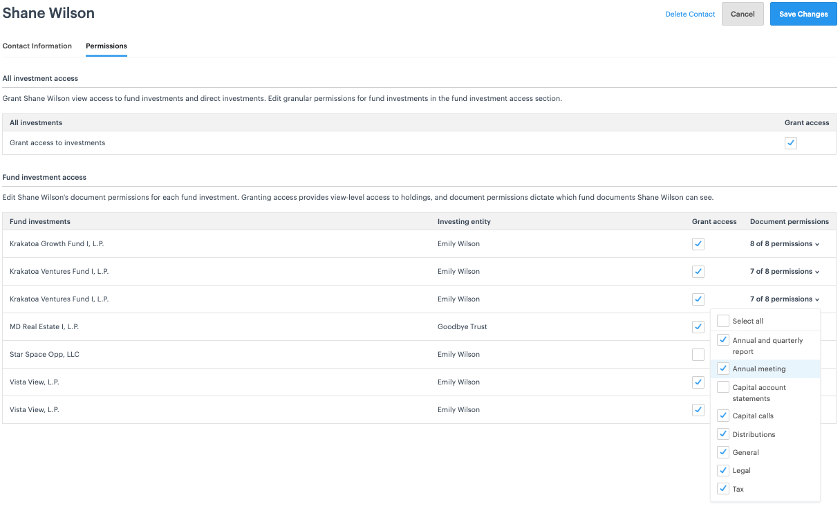 How To Set Document Permissions