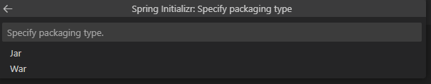 How To Create A Spring Boot Project In Vs Code Springjava
