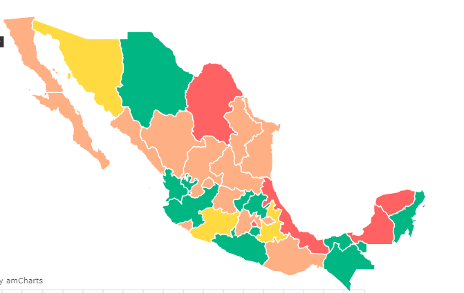 Los Estados Con Mayor Crecimiento Económico En México En El Segundo
