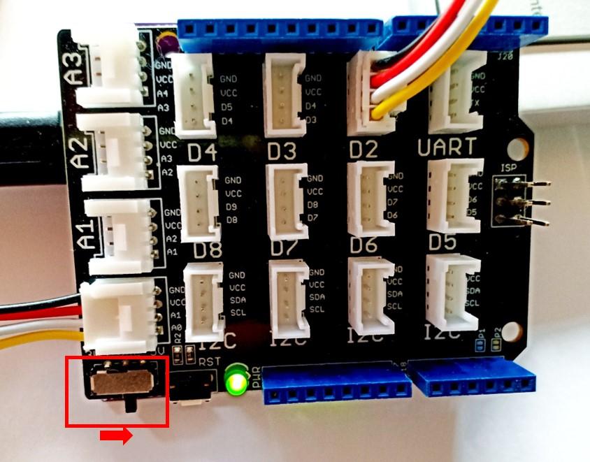 Sound Level Detector using Maker UNO paired with ESP8266 Grove WiFi on ... Sound Level Detector using Maker UNO paired with ESP8266 Grove WiFi on ...