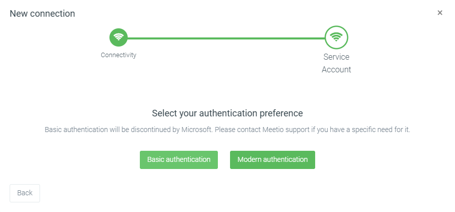 Meetio - Microsoft guide: Basic to Modern Authentication Meetio - Microsoft guide: Basic to Modern Authentication