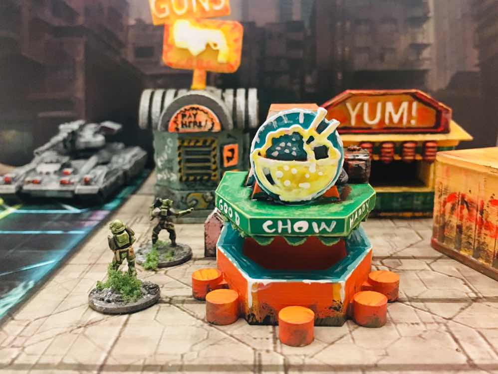 15mm Cyberpunk Terrain Pack 2