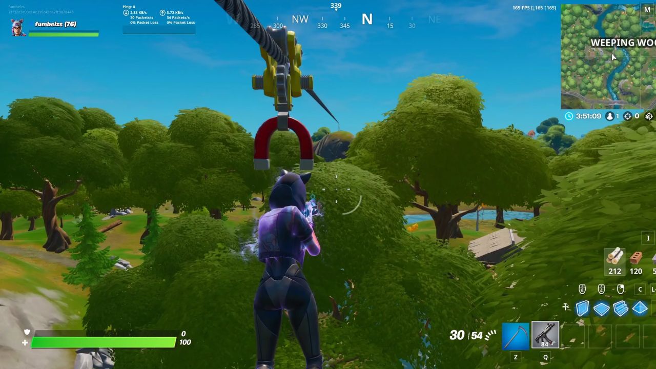 How To Get The Emerald Axe In Fortnite Media Referee