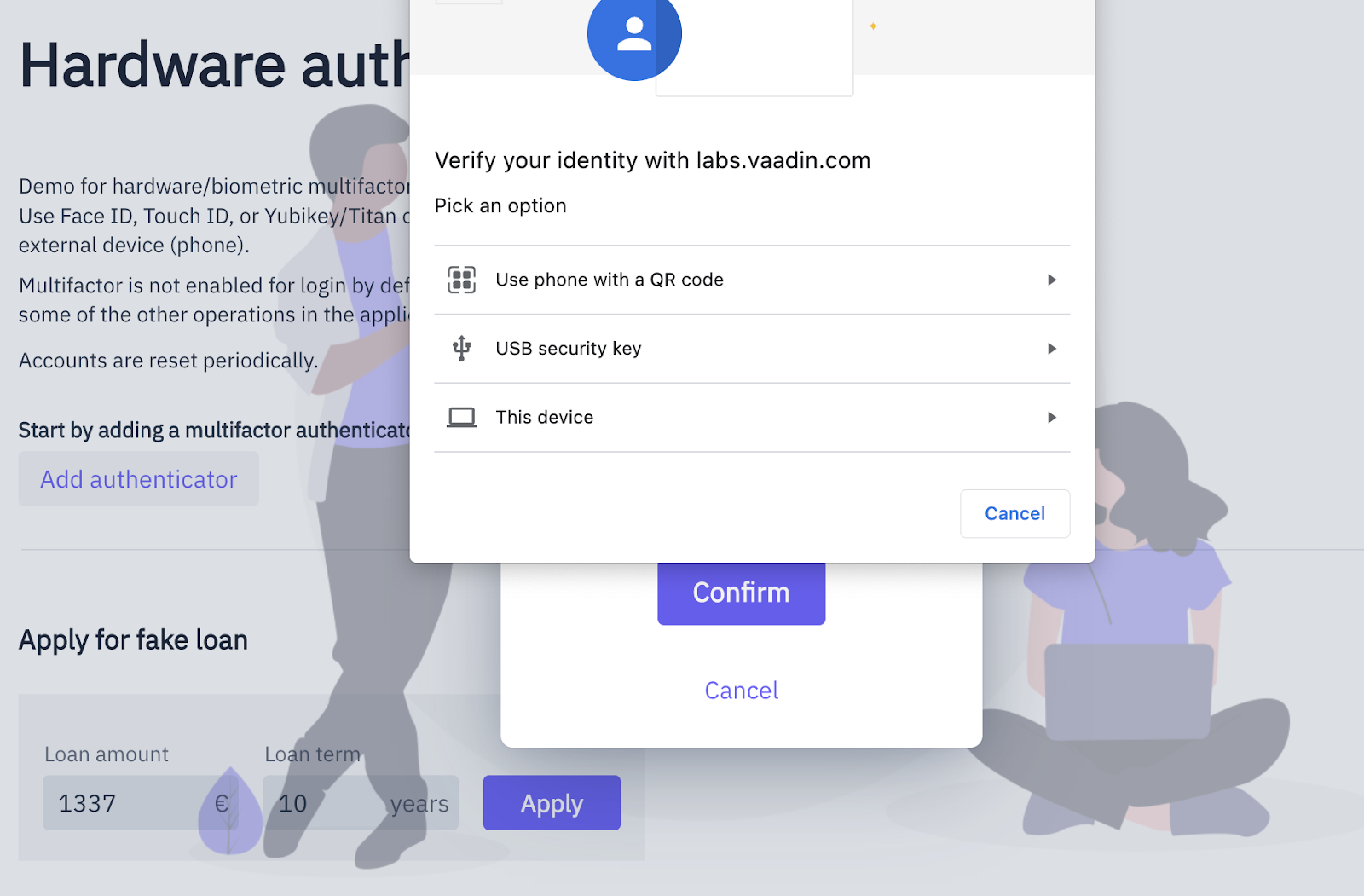 How We Enabled Mfa Passkey And Passwordless Using The Webauthn Api Vaadin