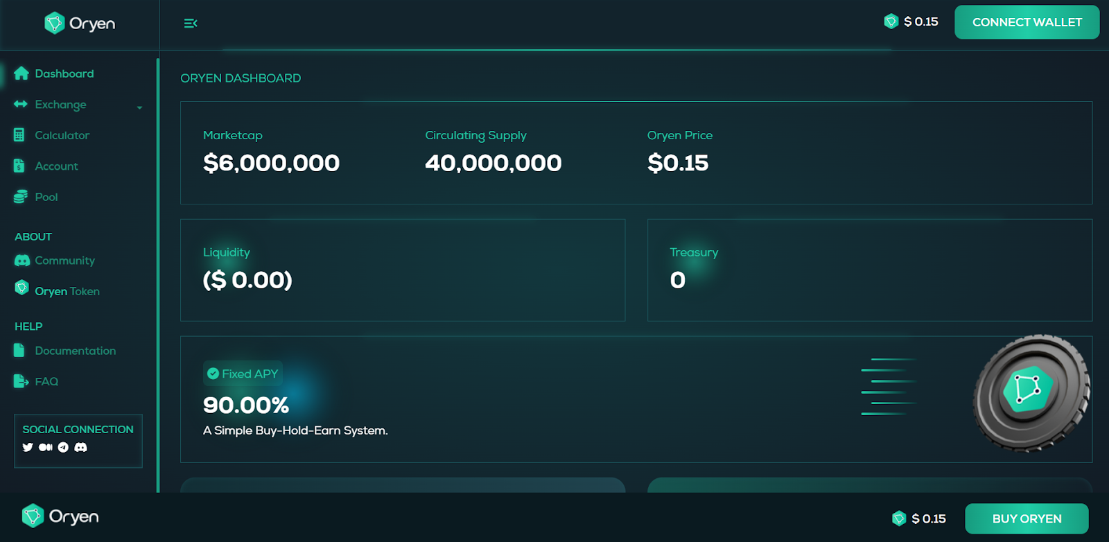 DApp is now Live - Oryen Network Releases Major Utilities During ... DApp is now Live - Oryen Network Releases Major Utilities During ...