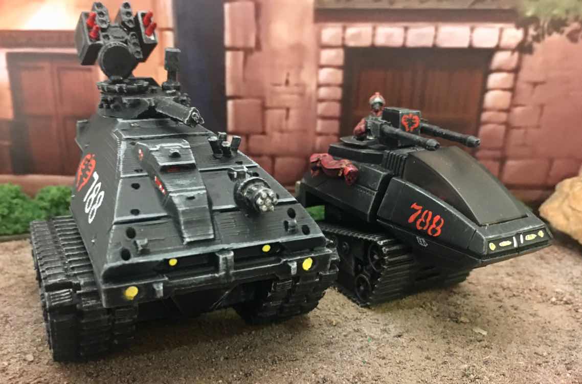 28mm Mk VI HISS Tank