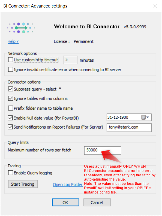 Bi Connector V5 3 Is Released Actionable Error Messages And Smooth Data Volume Handling Bi