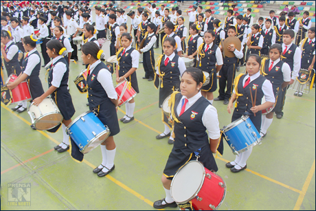 Los Olivos: Concurso de Bandas Escolares de Música – Agencia de PRENSA ...